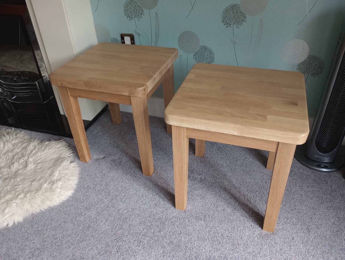Side Tables - Woking & District Men's Shed